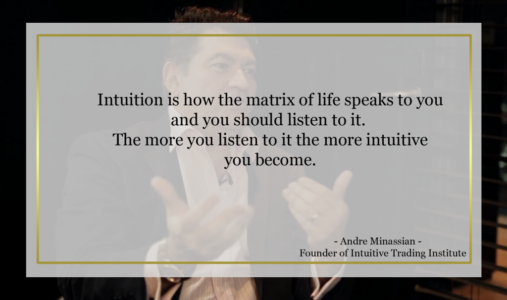Andre Minassian - Founder of Intuitive Trading Institute